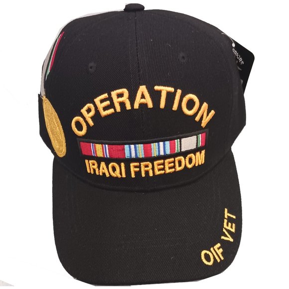 U.S. Warriors | Accessories | Operation Iraqi Freedom Hat Black | Poshmark